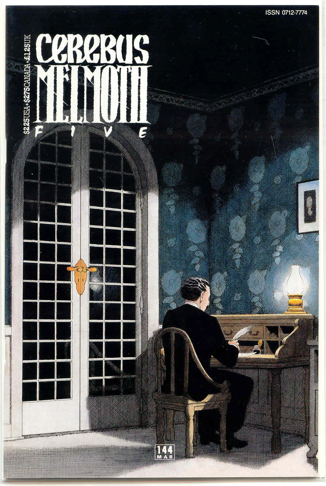 Cerebus No. 144 | Cerebus Wiki | Fandom