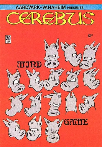 Cerebus No. 20 | Cerebus Wiki | Fandom