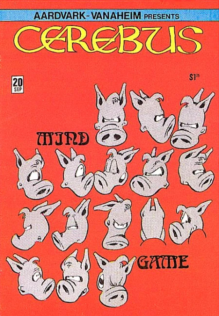 Cerebus No. 20 | Cerebus Wiki | Fandom