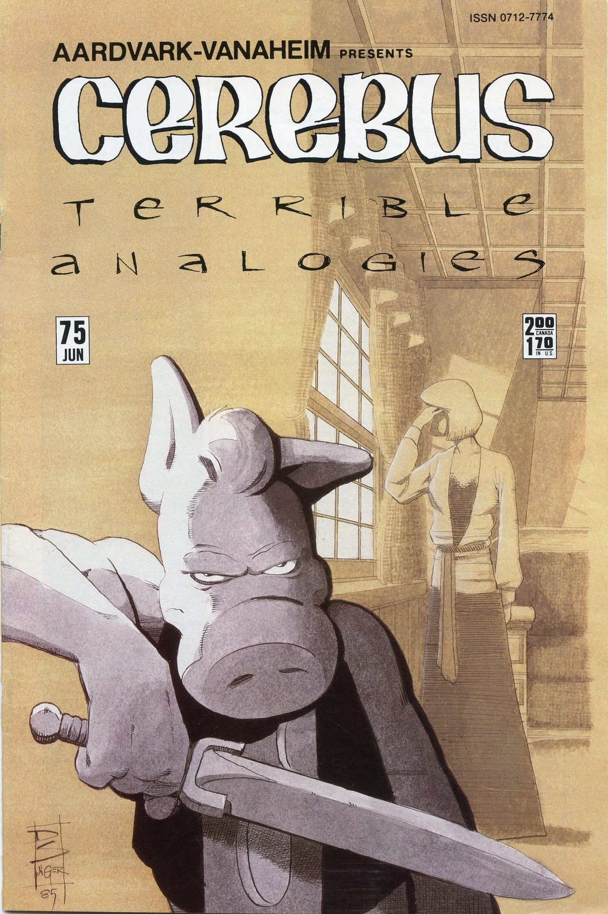 Cerebus No. 75 | Cerebus Wiki | Fandom