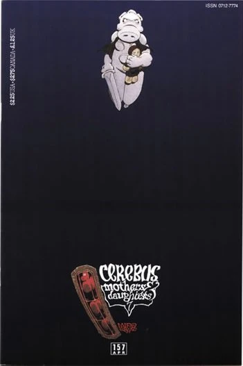 Cerebus No. 157 | Cerebus Wiki | Fandom