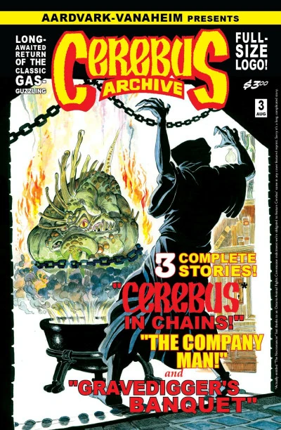 Cerebus Archive No. 3 | Cerebus Wiki | Fandom