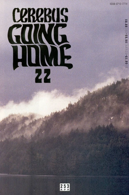 Cerebus No. 253 | Cerebus Wiki | Fandom