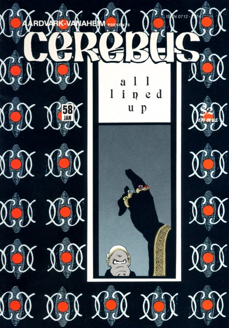 Cerebus No. 58 | Cerebus Wiki | Fandom