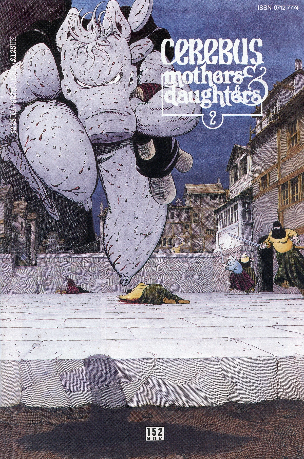Cerebus No. 152 | Cerebus Wiki | Fandom