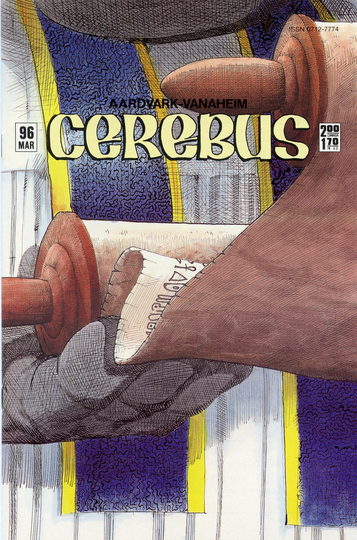 Cerebus No. 96 | Cerebus Wiki | Fandom