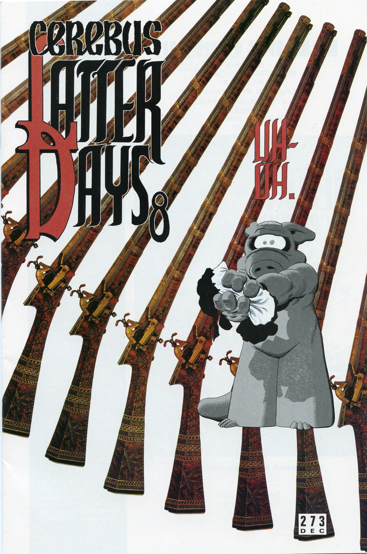 Cerebus No. 273 | Cerebus Wiki | Fandom