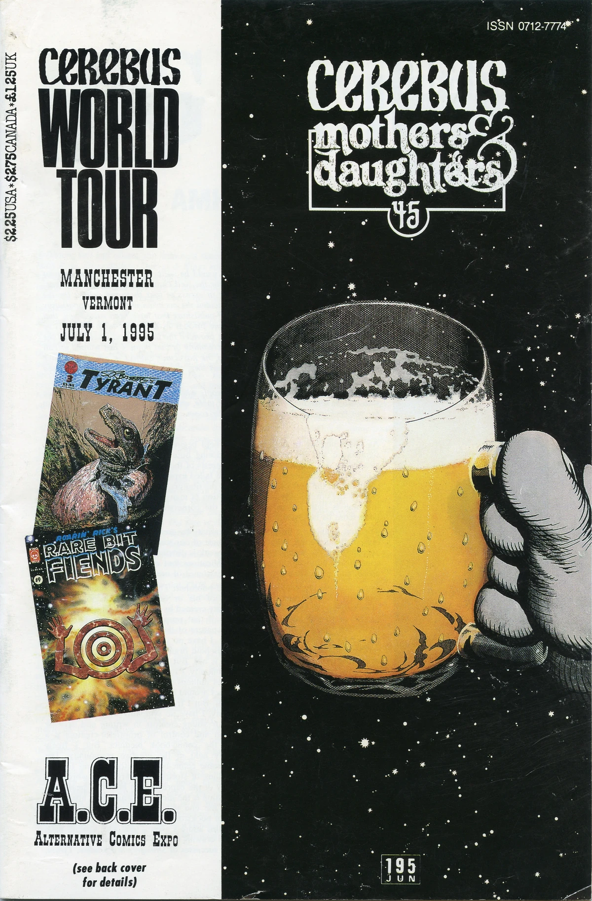 Cerebus No. 195 | Cerebus Wiki | Fandom