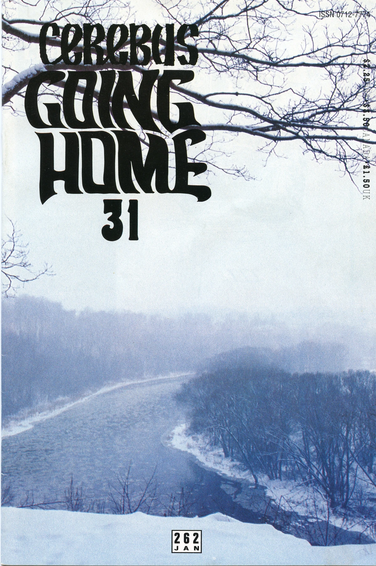 Cerebus No. 262 | Cerebus Wiki | Fandom