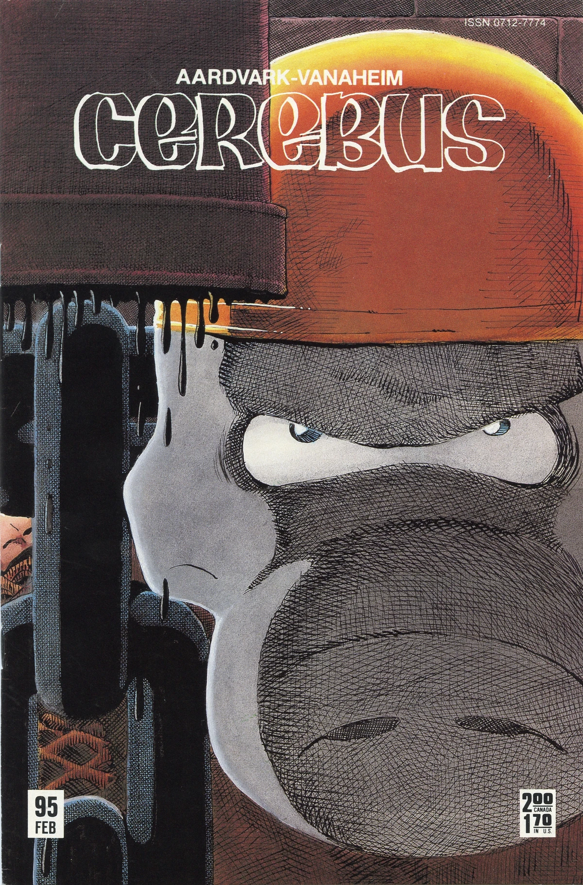 Cerebus No. 95 | Cerebus Wiki | Fandom