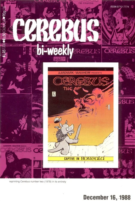 Cerebus Bi-weekly - December 16, 1988 | Cerebus Wiki | Fandom