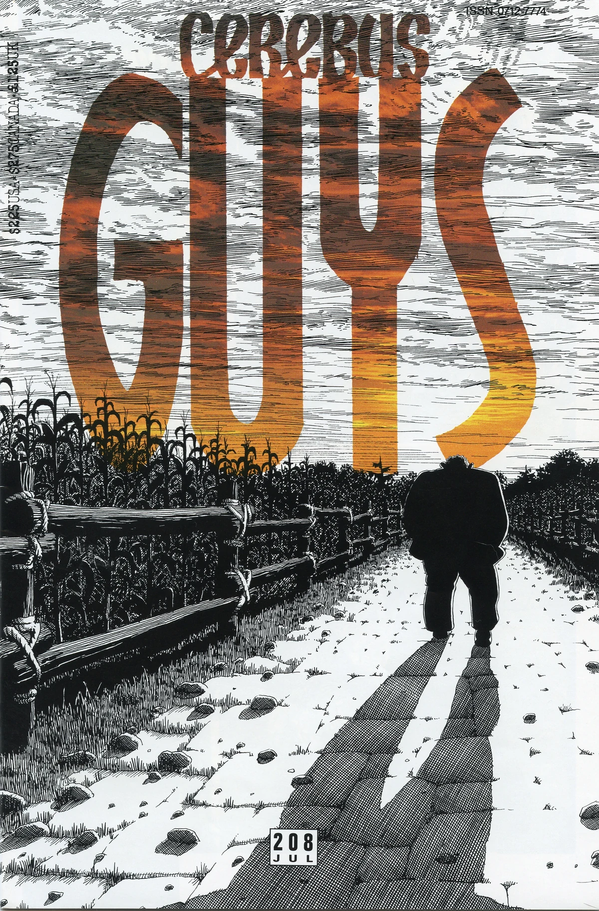 Cerebus No. 208 | Cerebus Wiki | Fandom