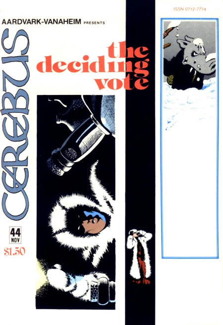 Cerebus No. 44 | Cerebus Wiki | Fandom