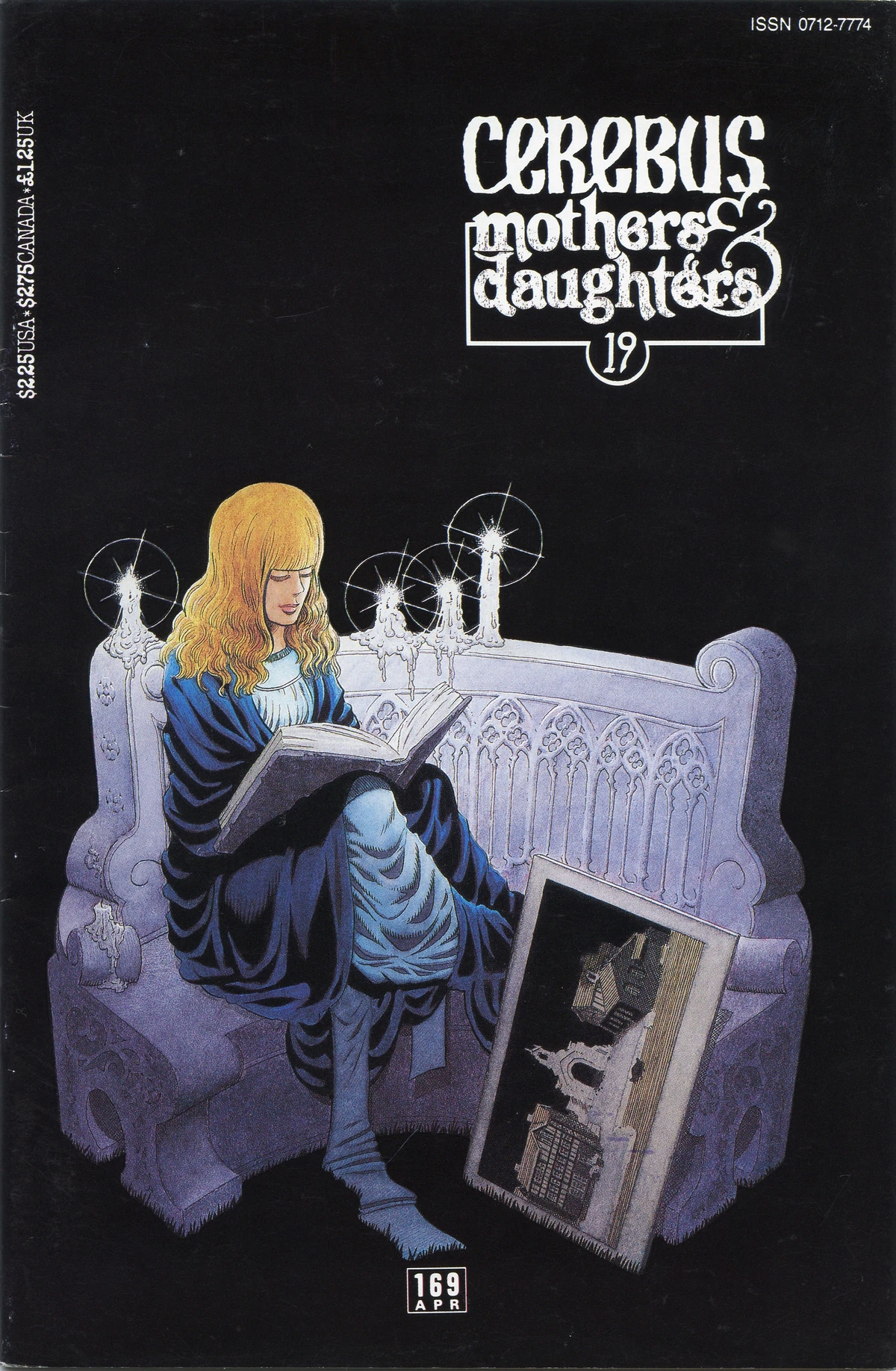 Cerebus No. 169 | Cerebus Wiki | Fandom