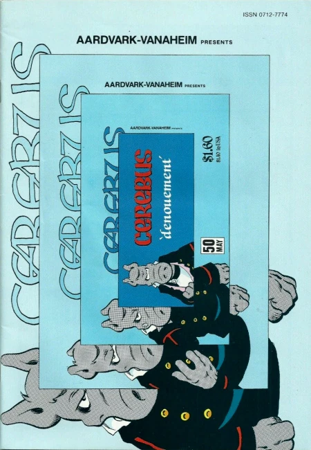 Cerebus No. 50 | Cerebus Wiki | Fandom