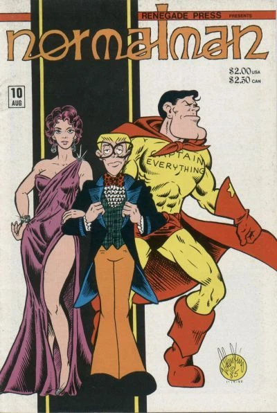 normalman No. 10 | Cerebus Wiki | Fandom