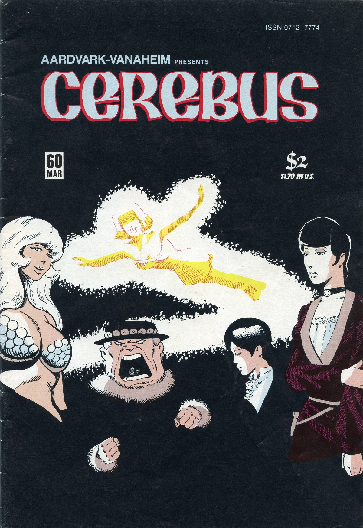 Cerebus No. 60 | Cerebus Wiki | Fandom