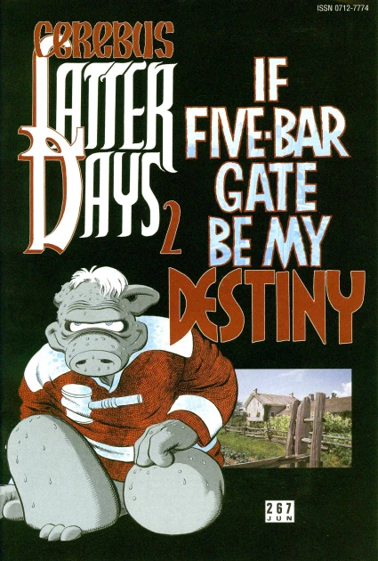 Cerebus No. 267 | Cerebus Wiki | Fandom