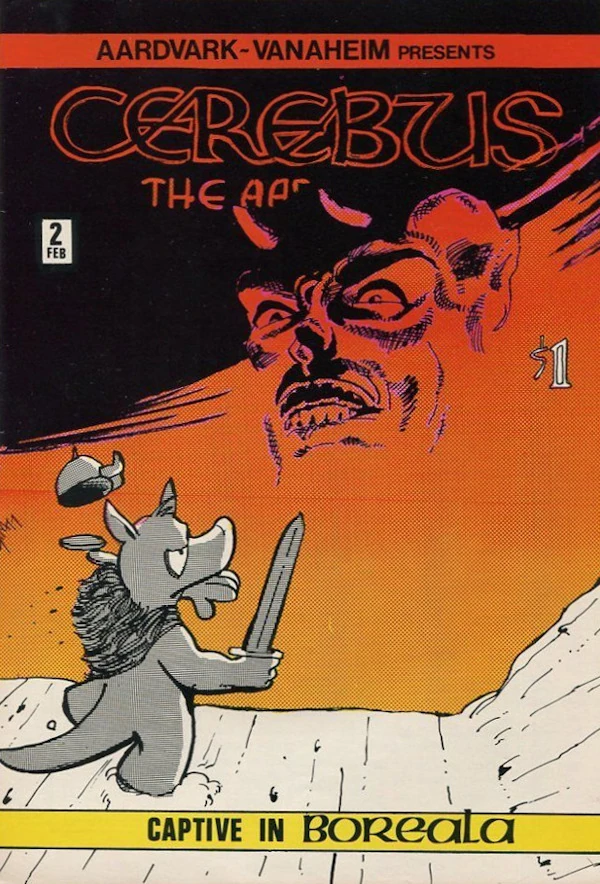 Cerebus No. 2 | Cerebus Wiki | Fandom