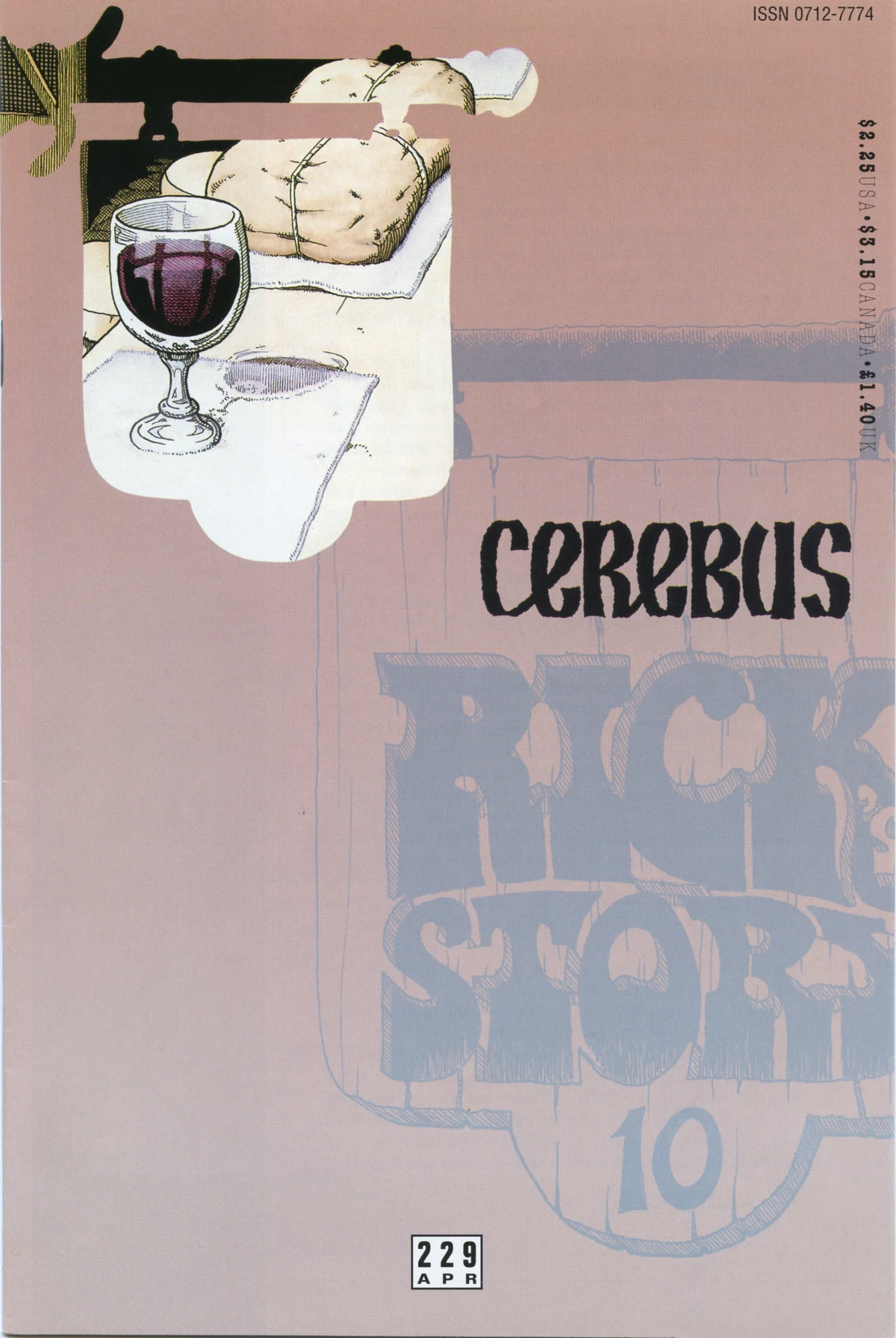 Cerebus No. 229 | Cerebus Wiki | Fandom