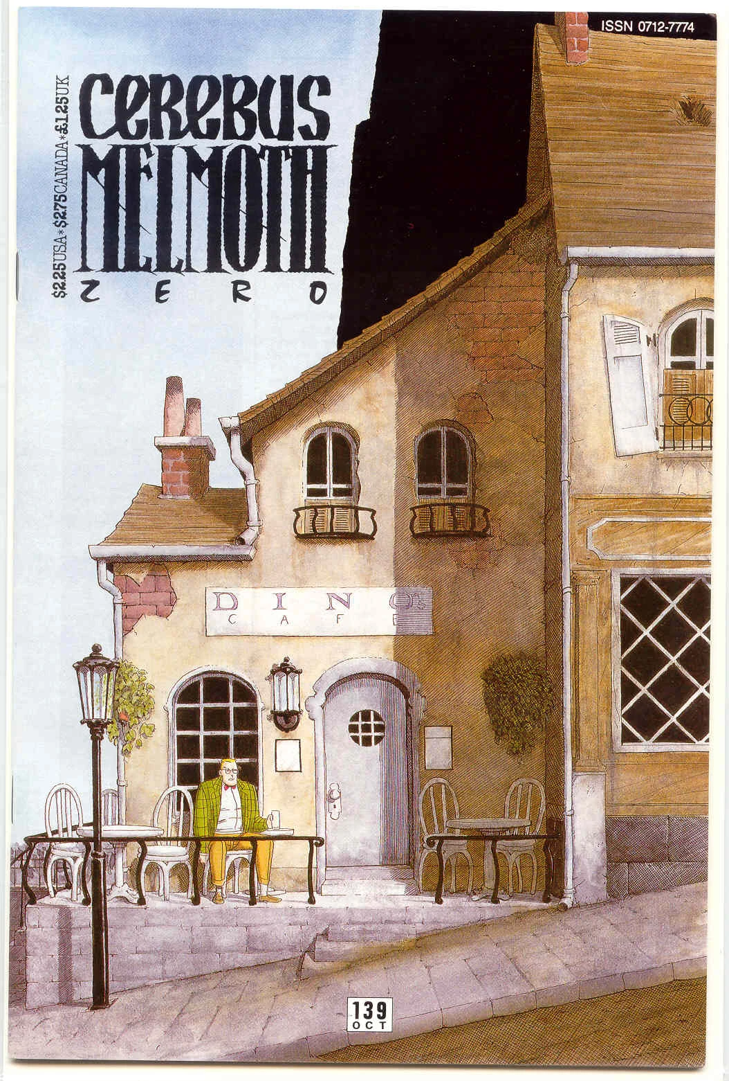 Cerebus No. 139 | Cerebus Wiki | Fandom