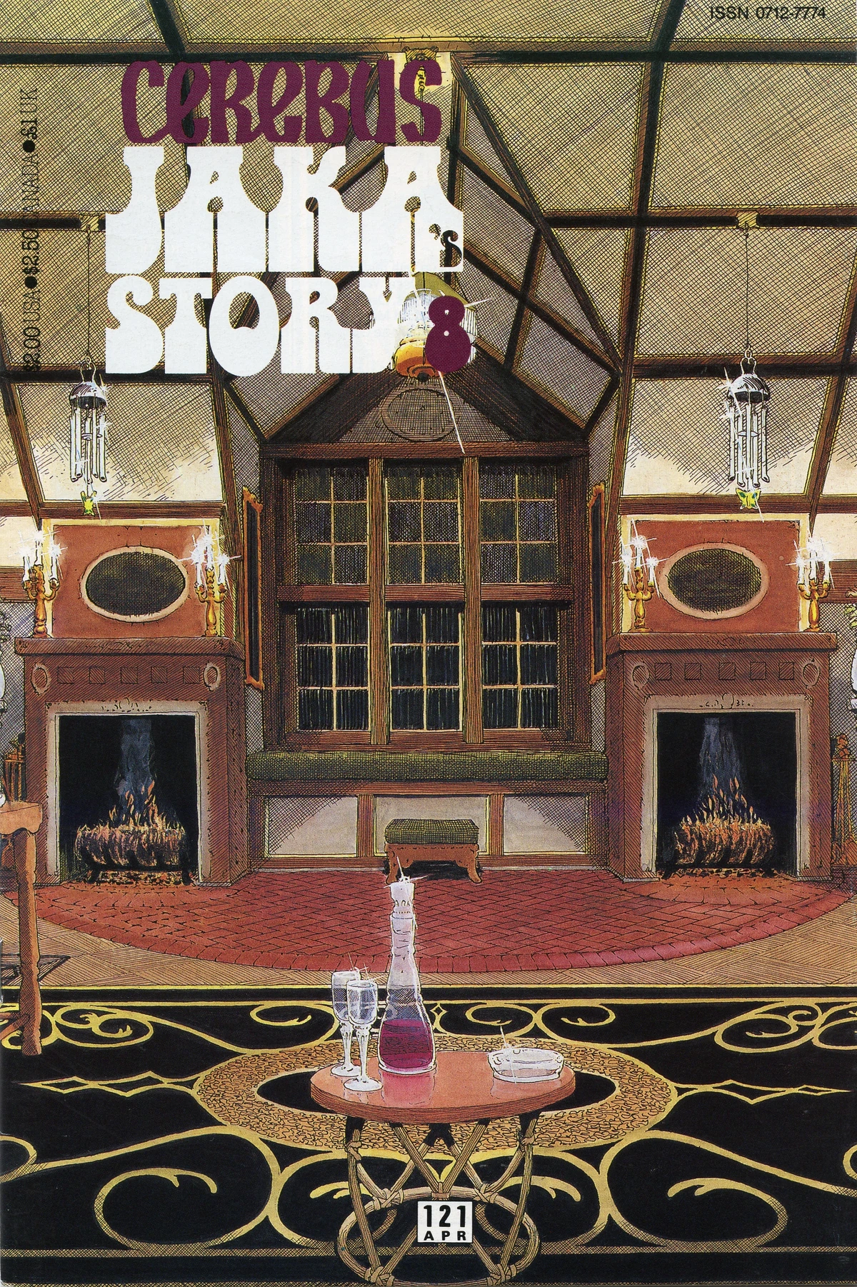 Cerebus No. 121 | Cerebus Wiki | Fandom