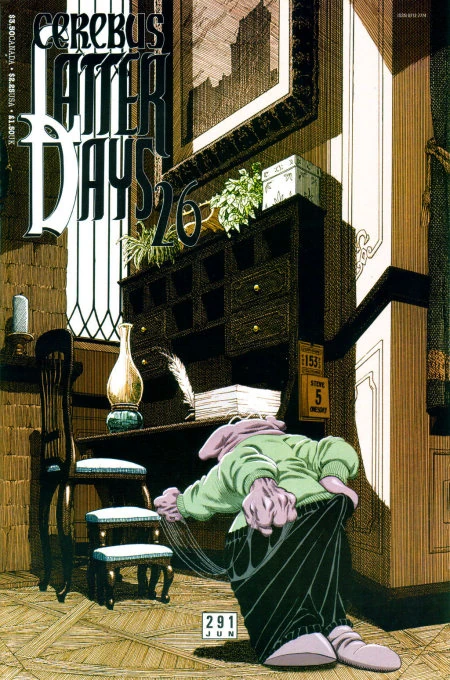 Cerebus No. 291 | Cerebus Wiki | Fandom