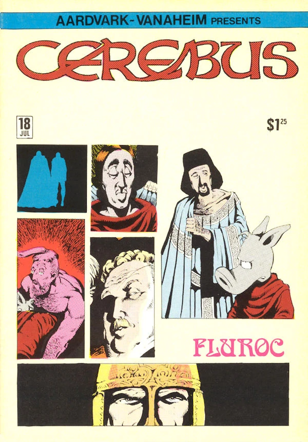 Cerebus No. 18 | Cerebus Wiki | Fandom