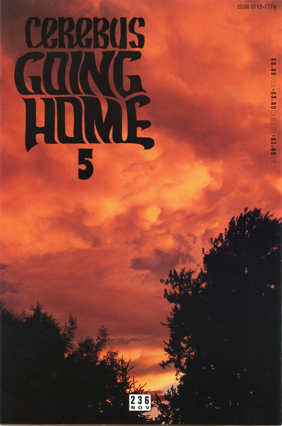 Cerebus No. 236 | Cerebus Wiki | Fandom