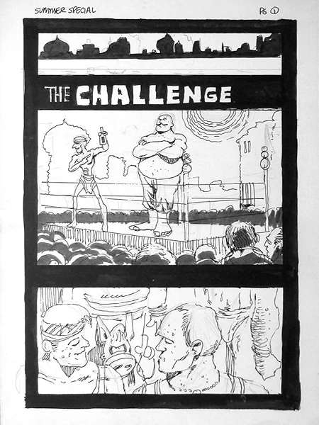 "The Challenge" | Cerebus Wiki | Fandom