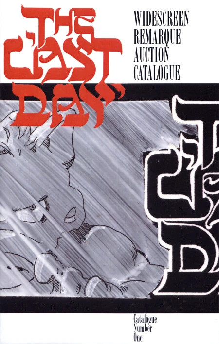 The Last Day Widescreen Remarque Auction Catalogue No. 1 | Cerebus Wiki ...