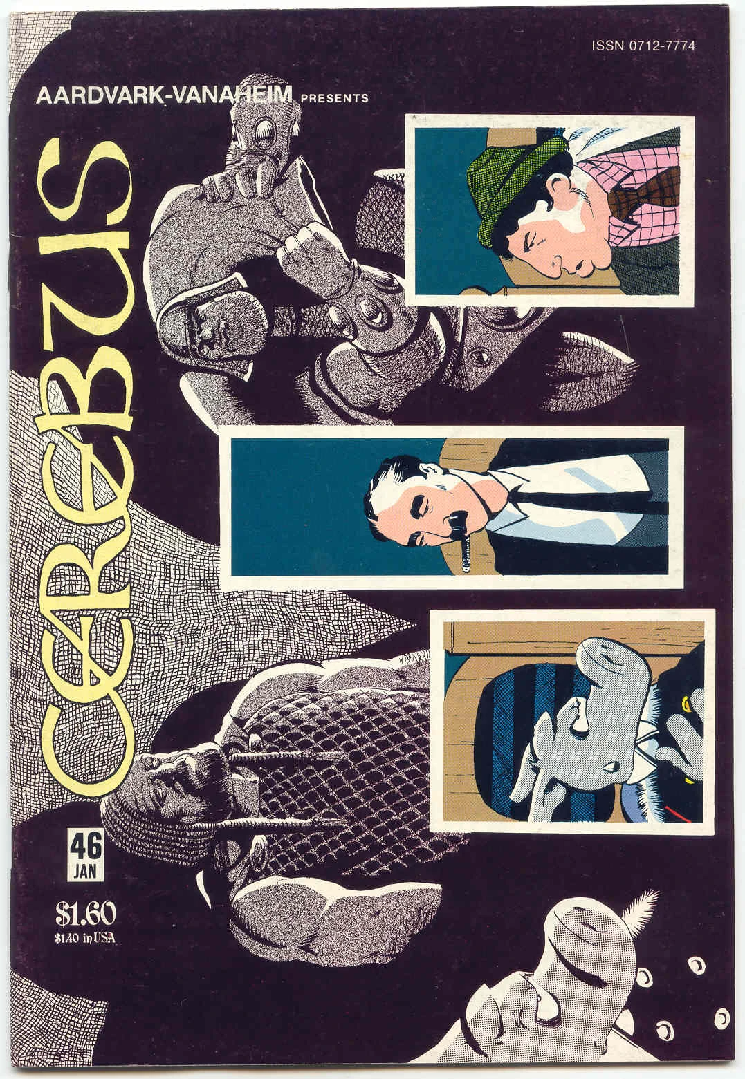 Cerebus No. 46 | Cerebus Wiki | Fandom