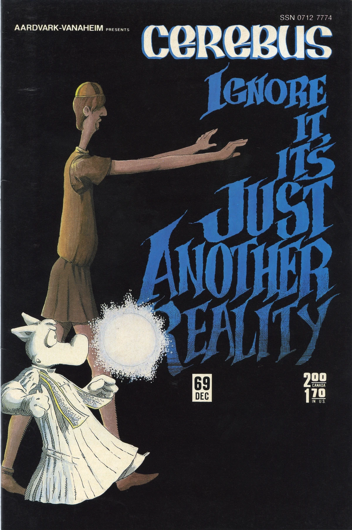 Cerebus No. 69 | Cerebus Wiki | Fandom