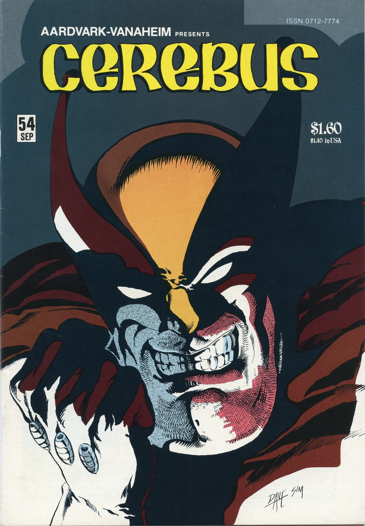 Cerebus No. 54 | Cerebus Wiki | Fandom