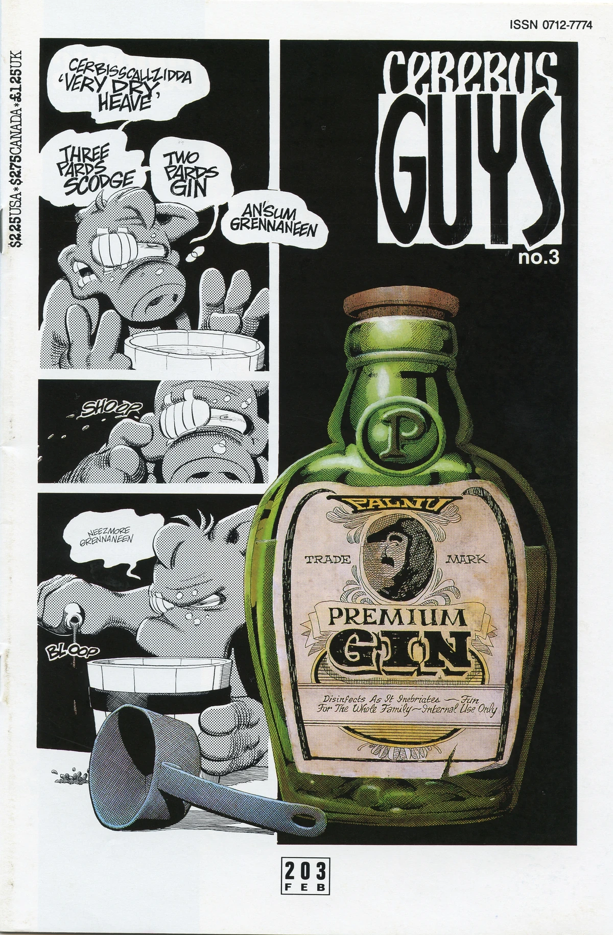 Cerebus No. 203 | Cerebus Wiki | Fandom