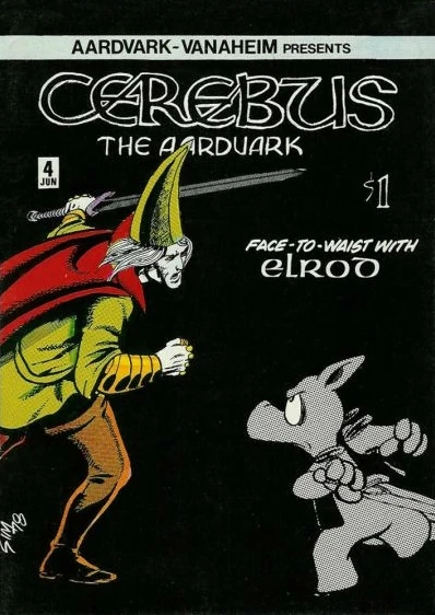 Cerebus No. 4 | Cerebus Wiki | Fandom
