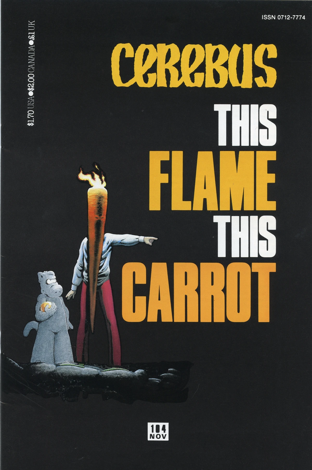 Cerebus No. 104 | Cerebus Wiki | Fandom