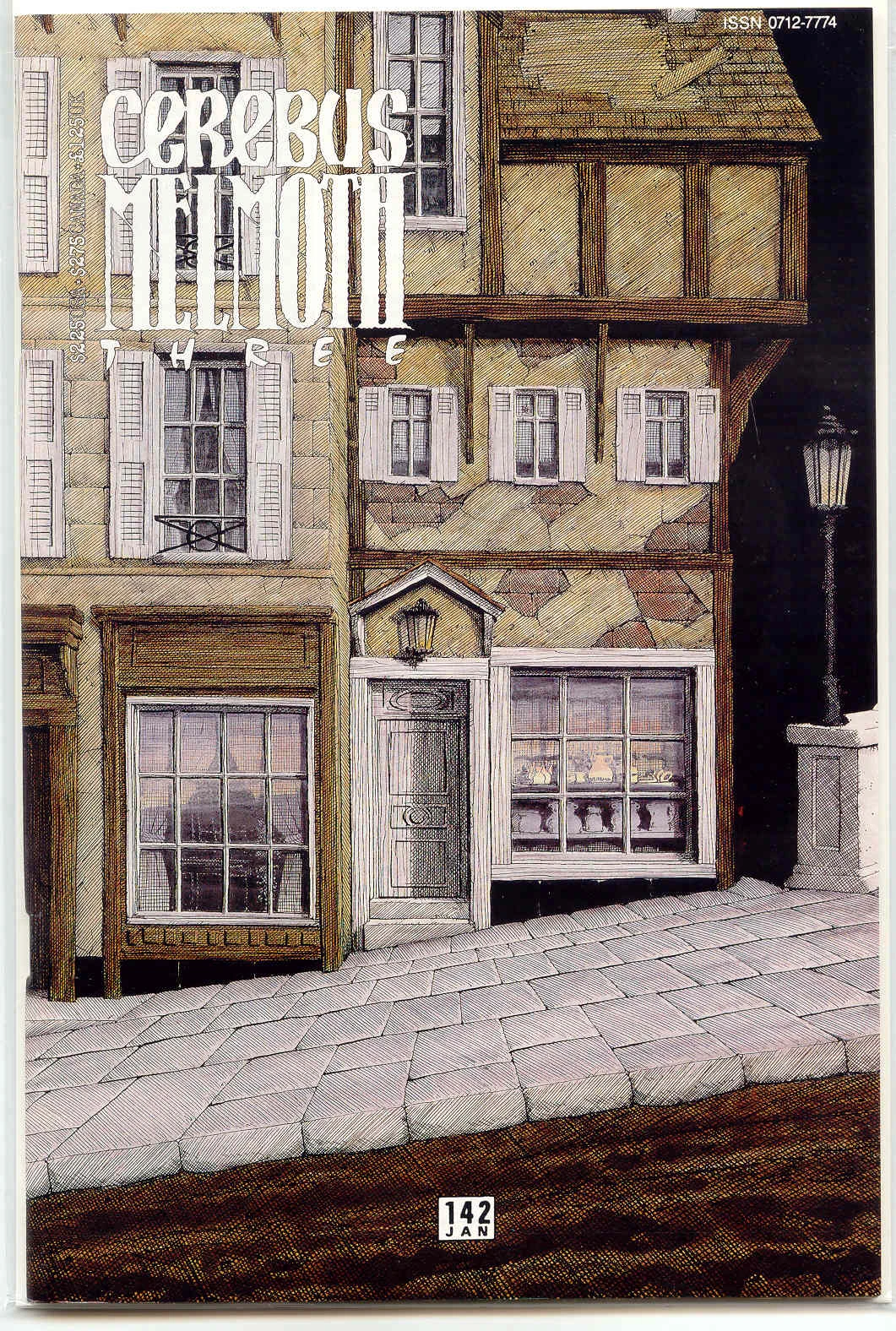 Cerebus No. 142 | Cerebus Wiki | Fandom