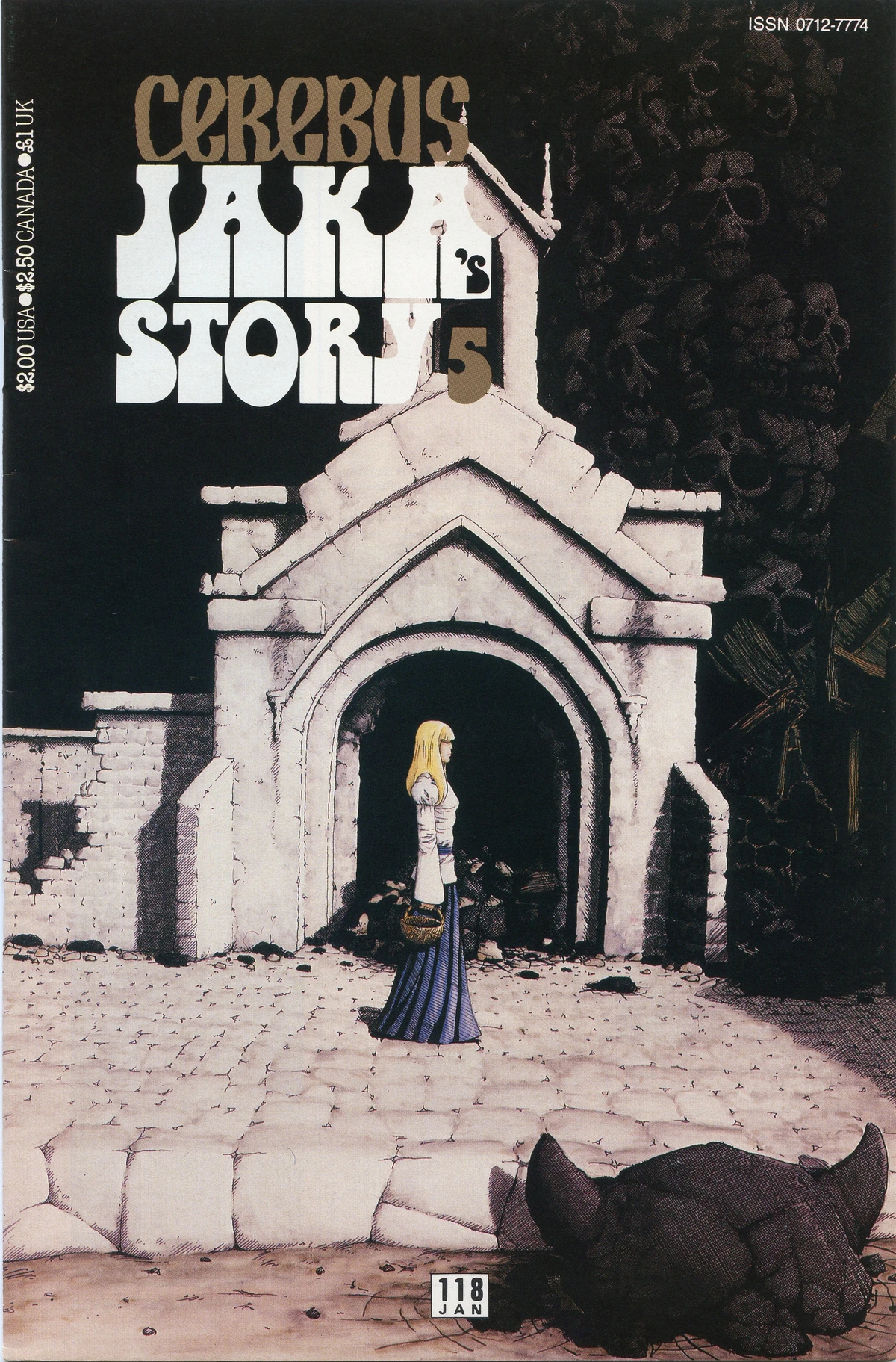 Cerebus No. 118 | Cerebus Wiki | Fandom