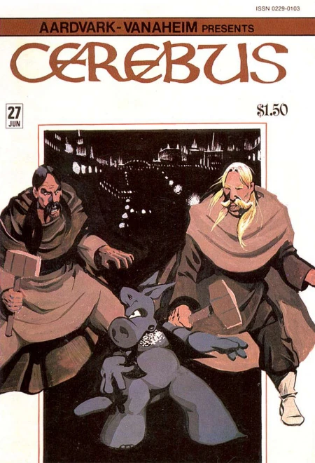 Cerebus No. 27 | Cerebus Wiki | Fandom