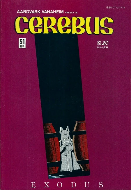 Cerebus No. 51 | Cerebus Wiki | Fandom