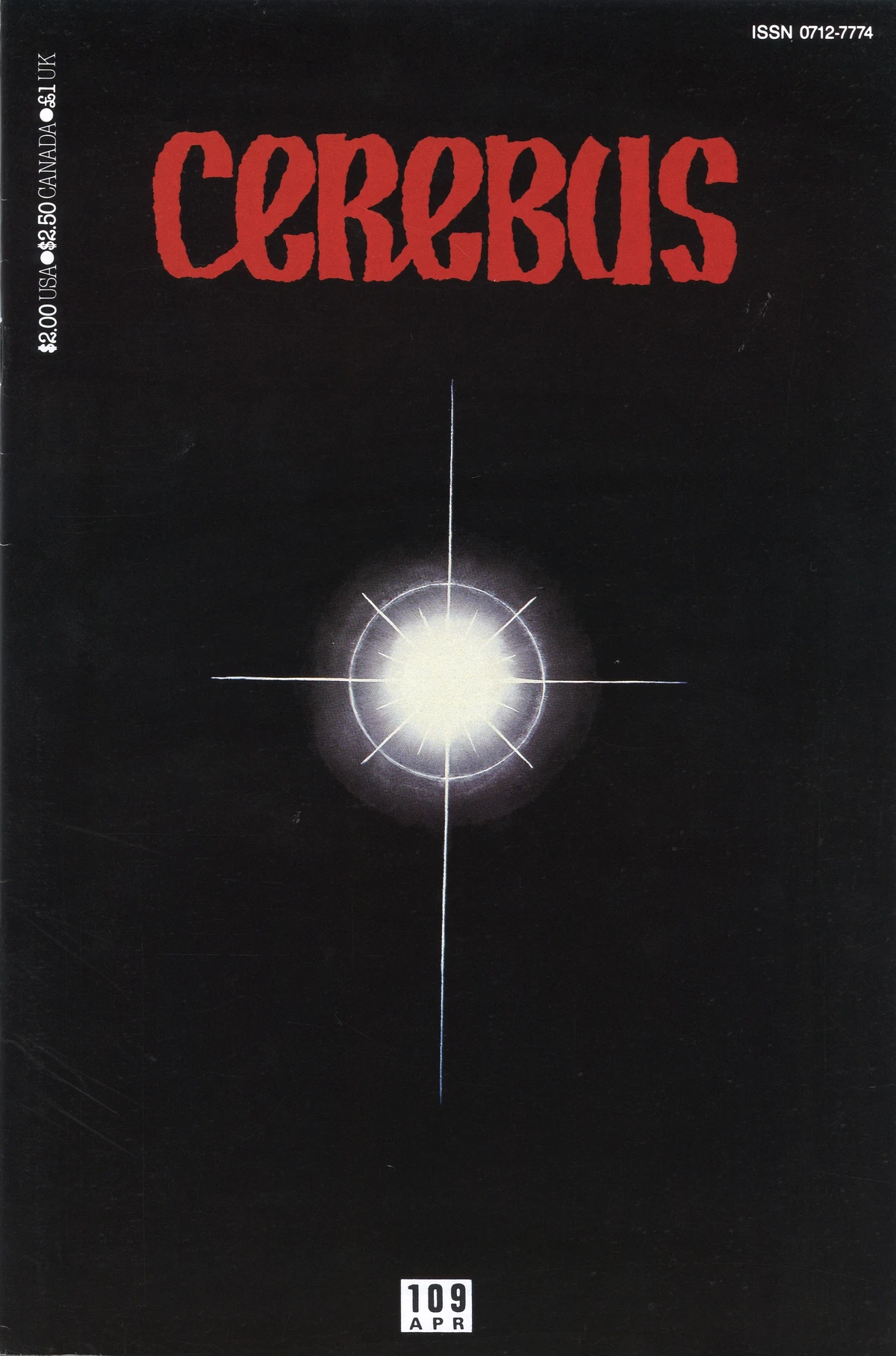 Cerebus No. 109 | Cerebus Wiki | Fandom