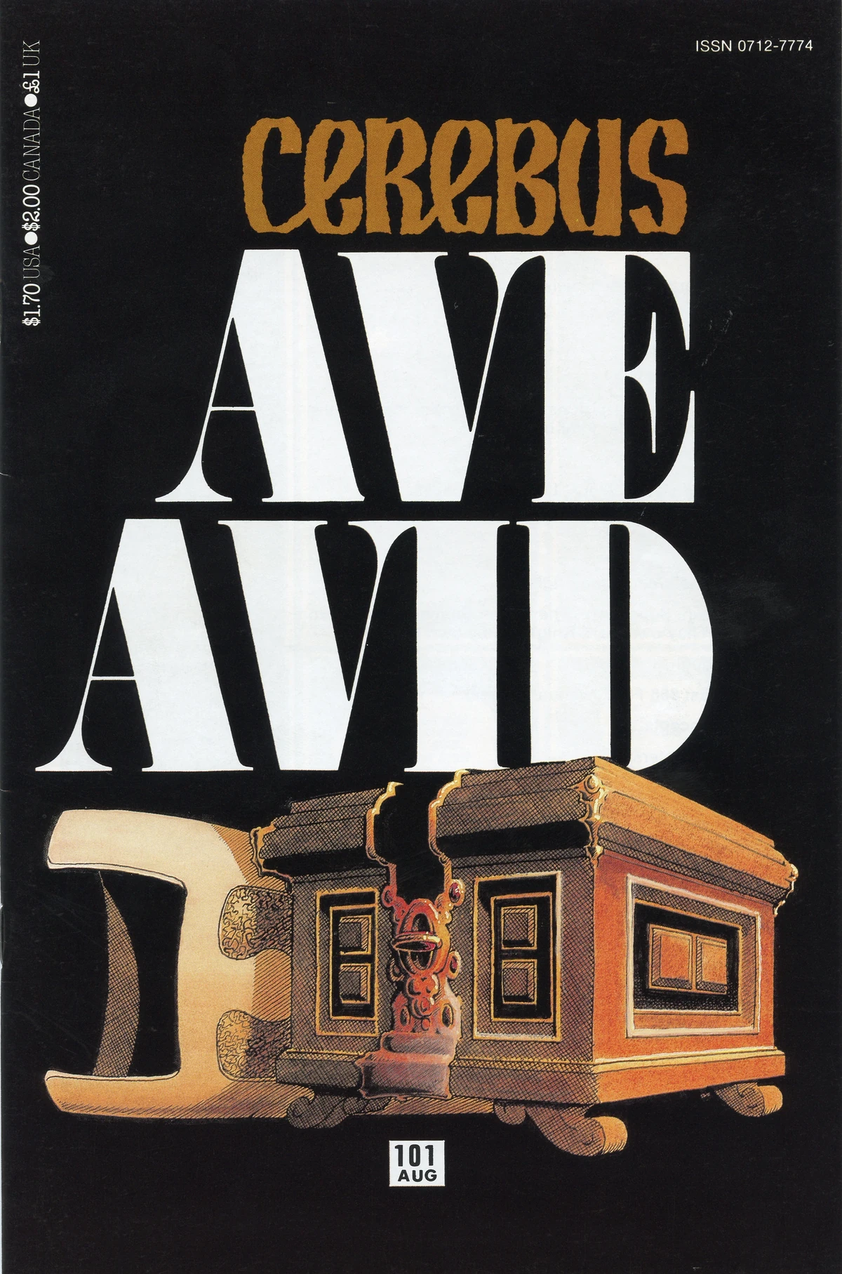 Cerebus No. 101 | Cerebus Wiki | Fandom