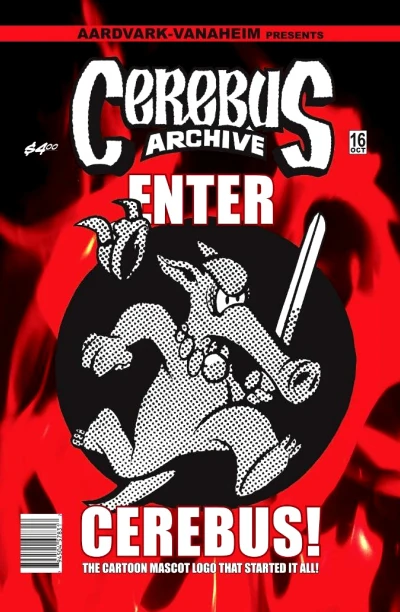 Cerebus Archive No. 16 | Cerebus Wiki | Fandom