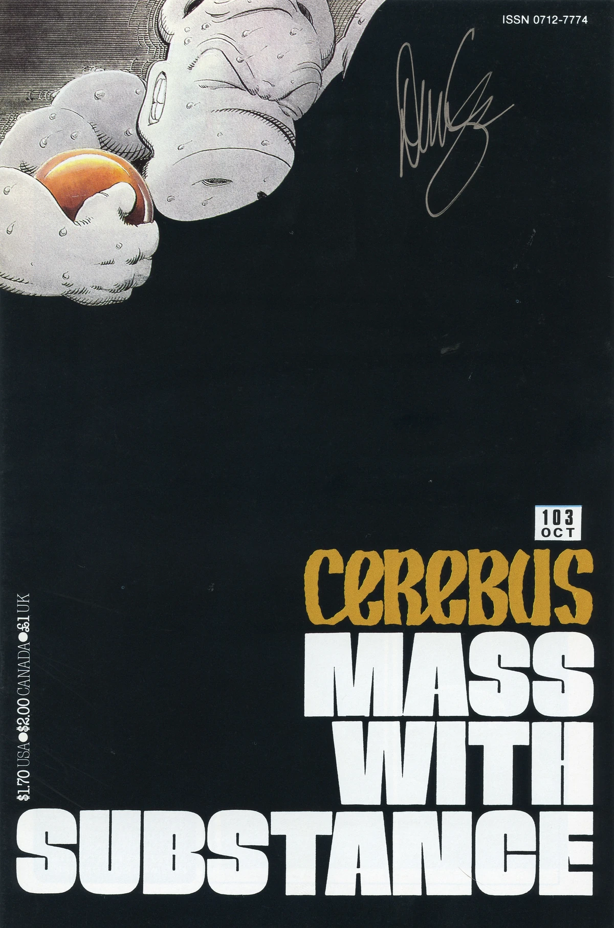 Cerebus No. 103 | Cerebus Wiki | Fandom
