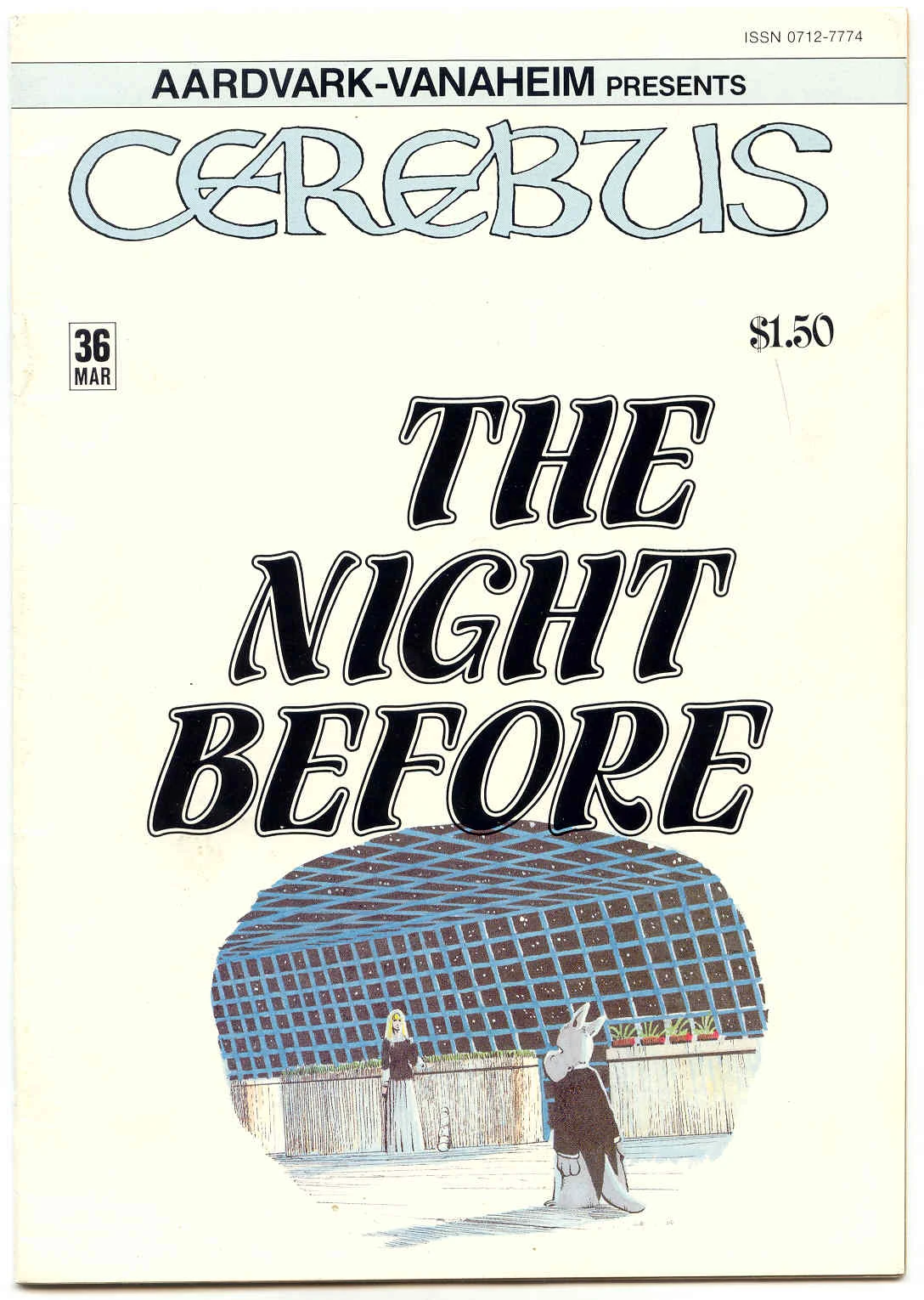 Cerebus No. 36 | Cerebus Wiki | Fandom