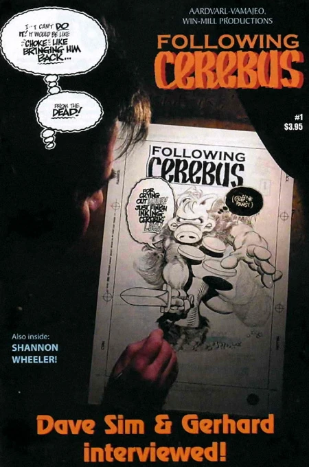 Following Cerebus | Cerebus Wiki | Fandom