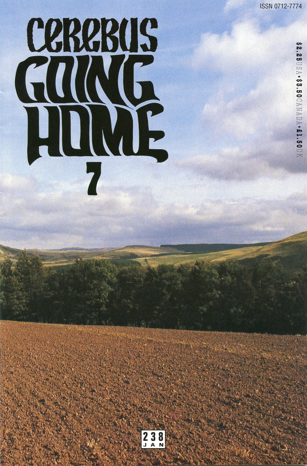 Cerebus No. 238 | Cerebus Wiki | Fandom