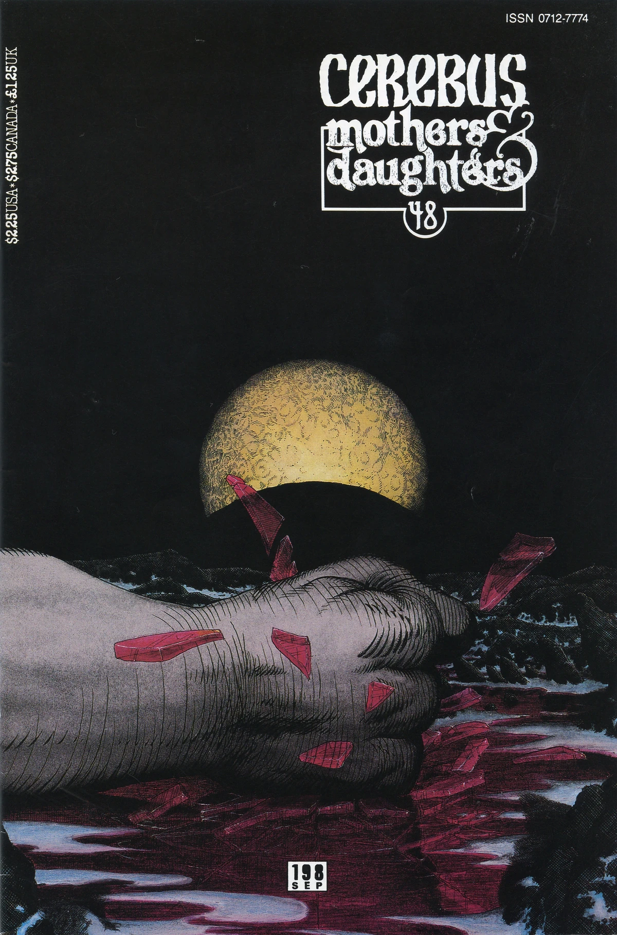 Cerebus No. 198 | Cerebus Wiki | Fandom