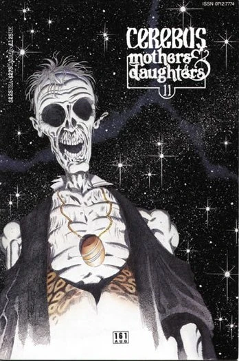 Cerebus No. 161 | Cerebus Wiki | Fandom